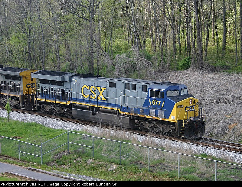 CSX 677